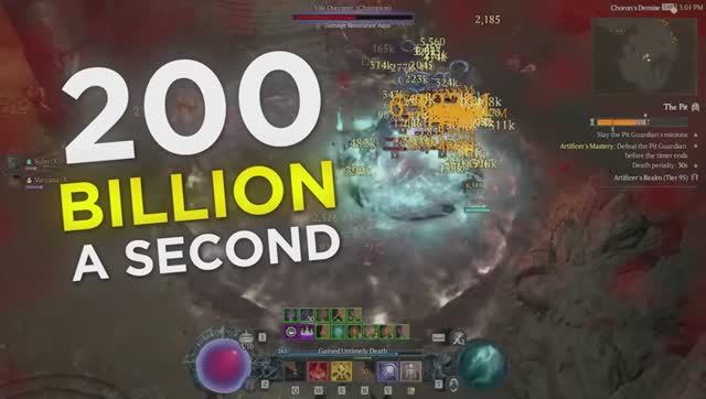 200 BILLION DPS Shadow Necro Unmaker Build Guide Diablo 4 Season 6