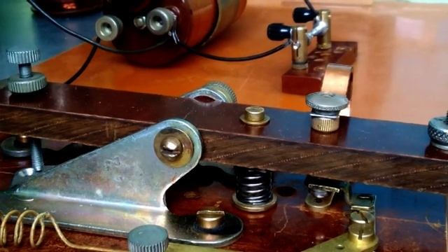 Искровой передатчик/Spark gap transmitter #1