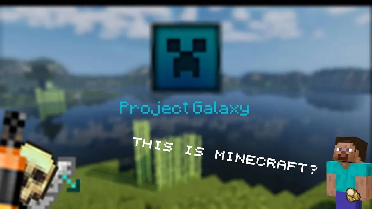 [Перезалив с YT] Minecraft с другой стороны