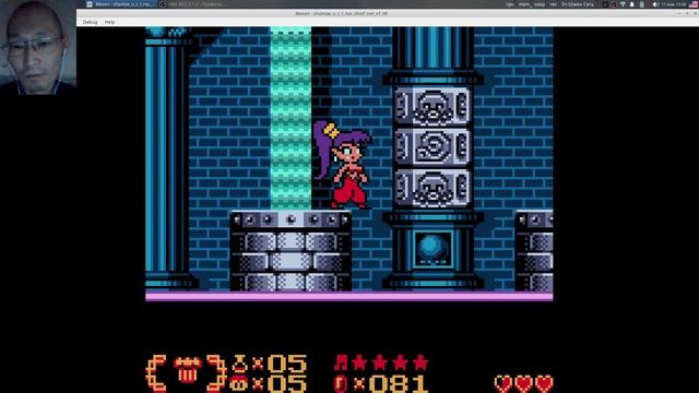 Шанти на Game Boy Color (Продолжение: ключ)
Shantae on the Game Boy Color (Continued: The Key)