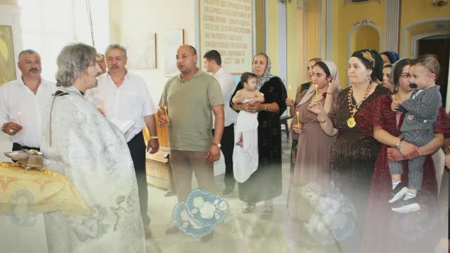 Крестины и встреча невесты Обнинск 20 07 2024