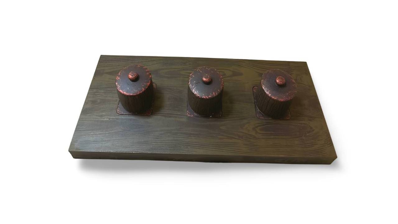 Оборудование "Бочонки с травами" для квест-комнаты "Лес Троллей"