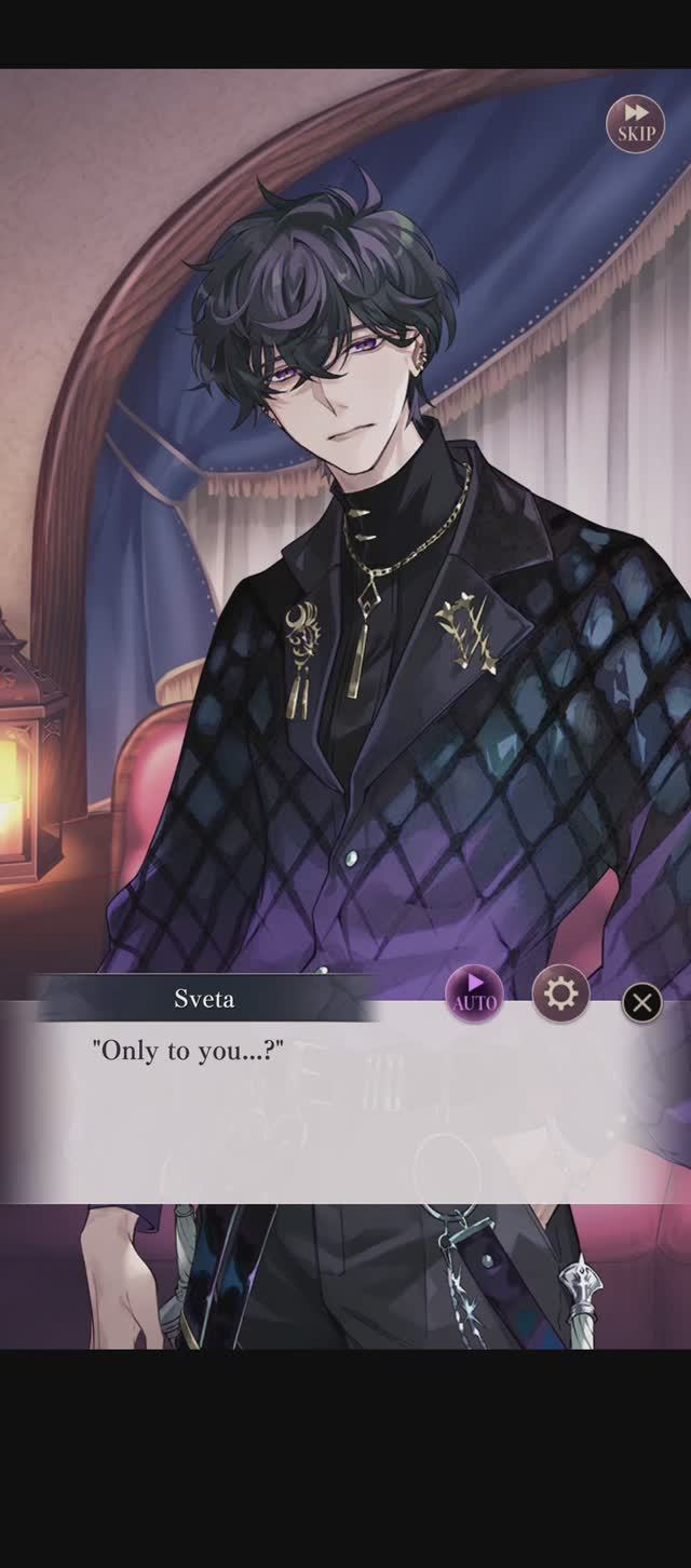 Ikemen Villains: Villain's Night Halloween Story Event: Ellis / Chapter 2