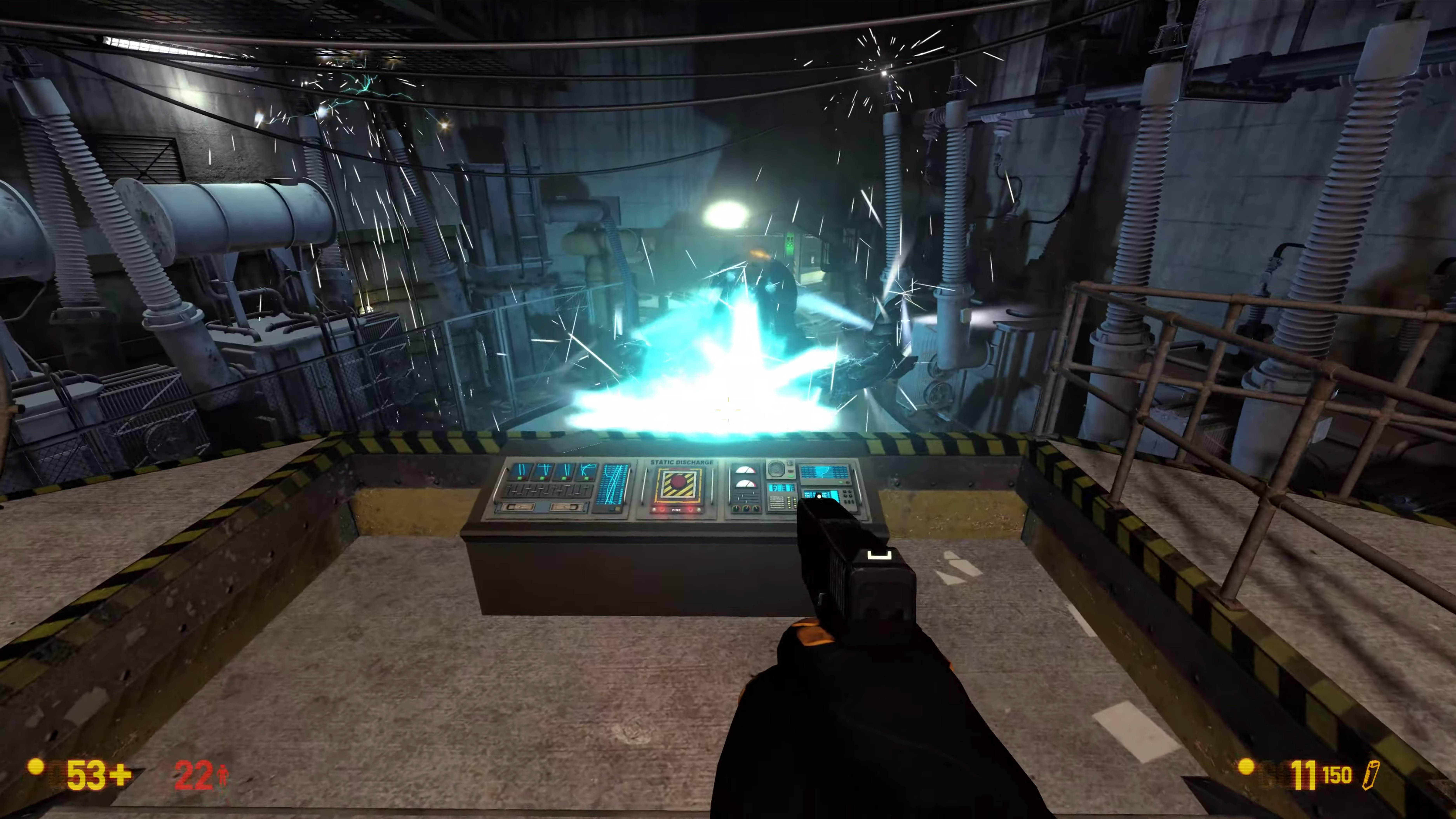 Half Life Black Mesa #5 Энергия Максимальная сложность NoComments