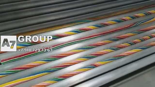 Карамель палочка: производство, оборудование, линия #карамель #палочка #производство