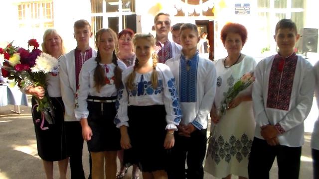 Поздравление бабушки на посл. 1 сентября Святослава