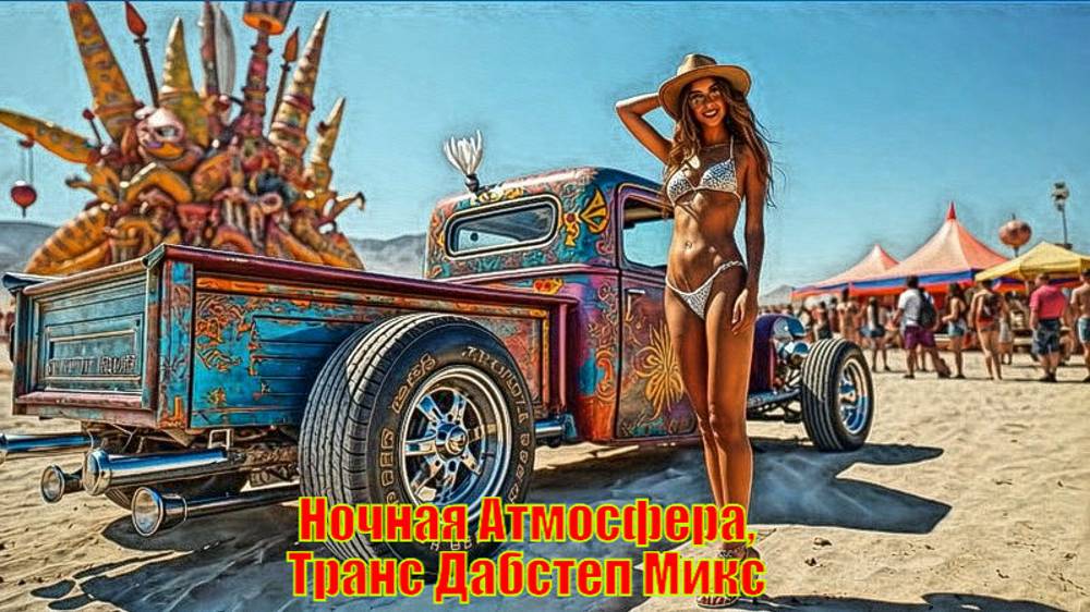 Ночная Атмосфера, Транс Дабстеп Микс