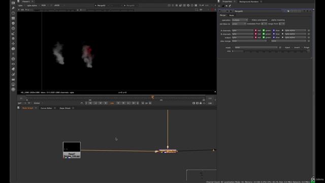 3. Compositing in the exhaust effects