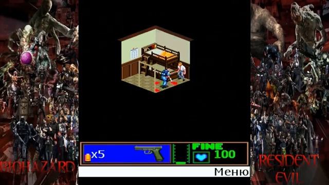 [ZBIS_RE] За Бортом Истории Серии_RESIDENT EVIL - Часть №1 (Перезалив)