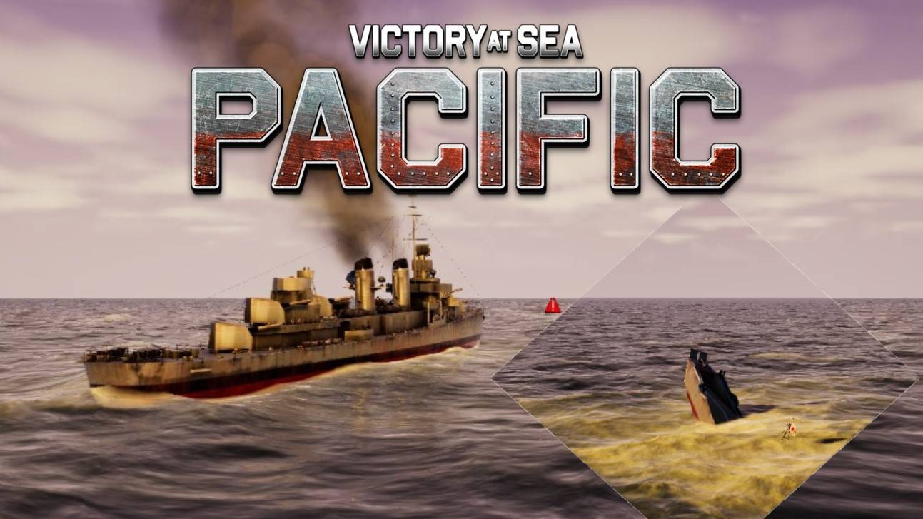 ВПЕРВЫЕ ИГРАЮ В ИГРЫ С КОРАБЛЯМИ! VICTORY AT SEA PACIFIC
