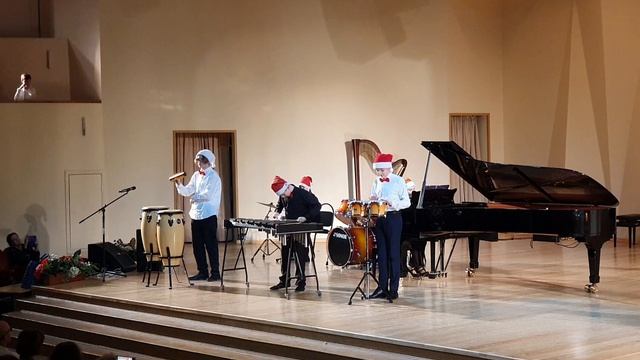 Ф. Чаросси "Рыжий парень", ансамбль ударных инструментов под руководством Гордиенко С.А.