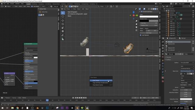 HyperBowl Engine Crash
