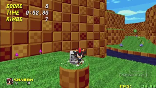 Что это такое? (Sonic Robo Blast 2).