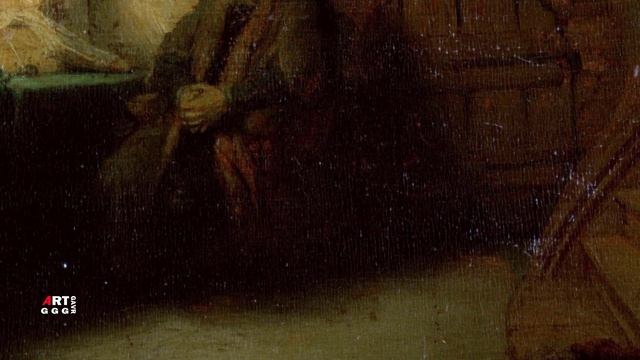 Рембрандт ван Рейн. Размышляющий философ.