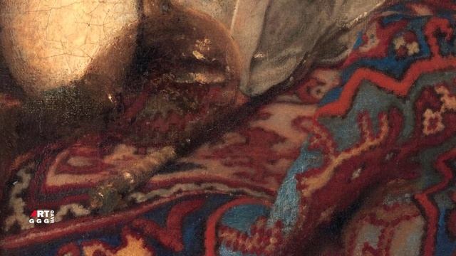 Ян Вермеер. Спящая молодая женщина.