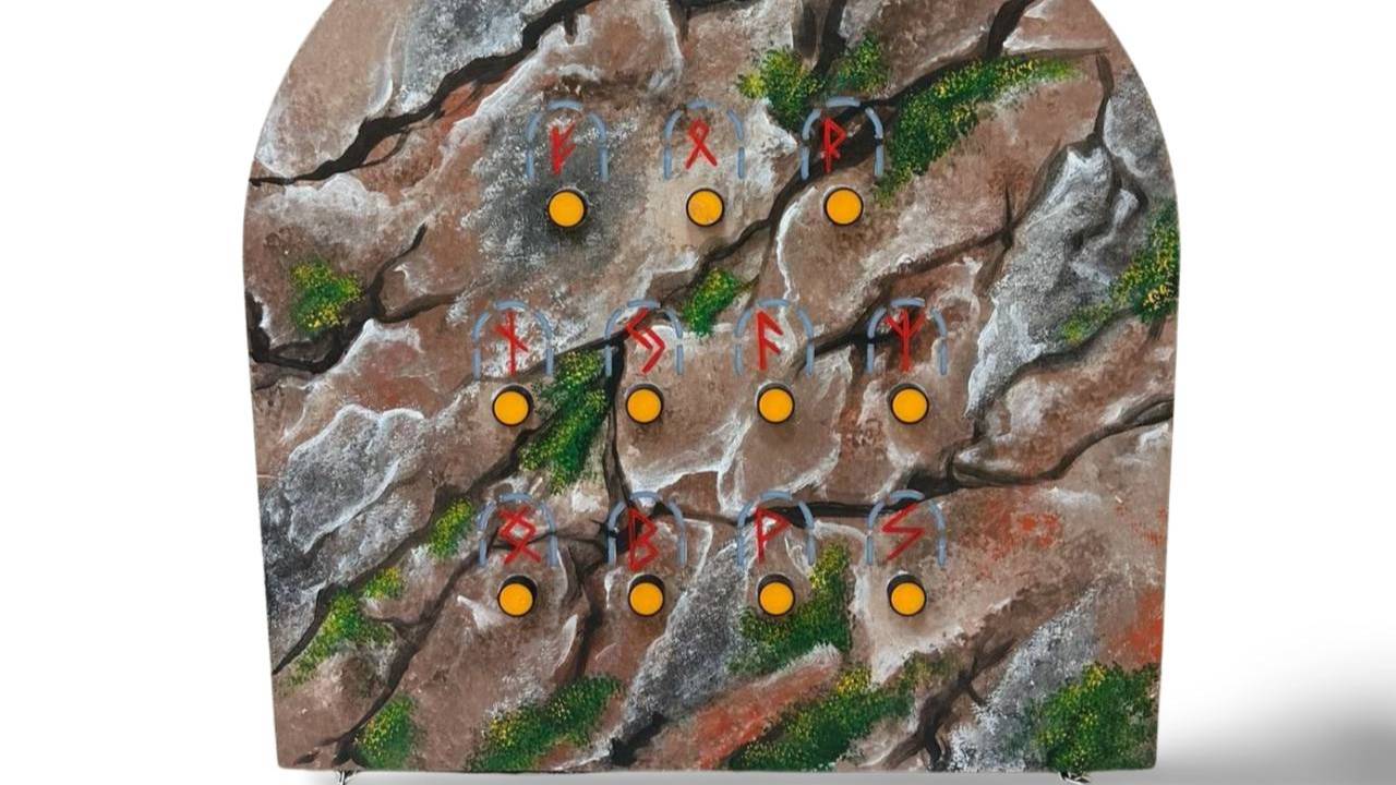 Оборудование "Семейное древо Троллей" для квест-комнаты "Лес Троллей"