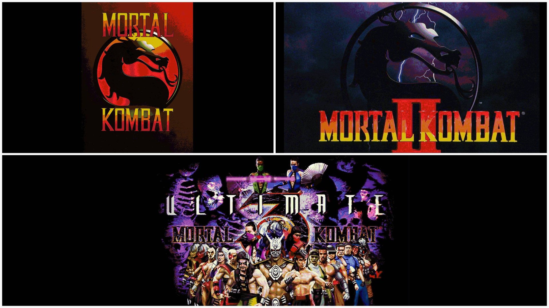 Все Фаталити Мортал Комбат 1, МК 2, МК 3 Ультиматум #sega