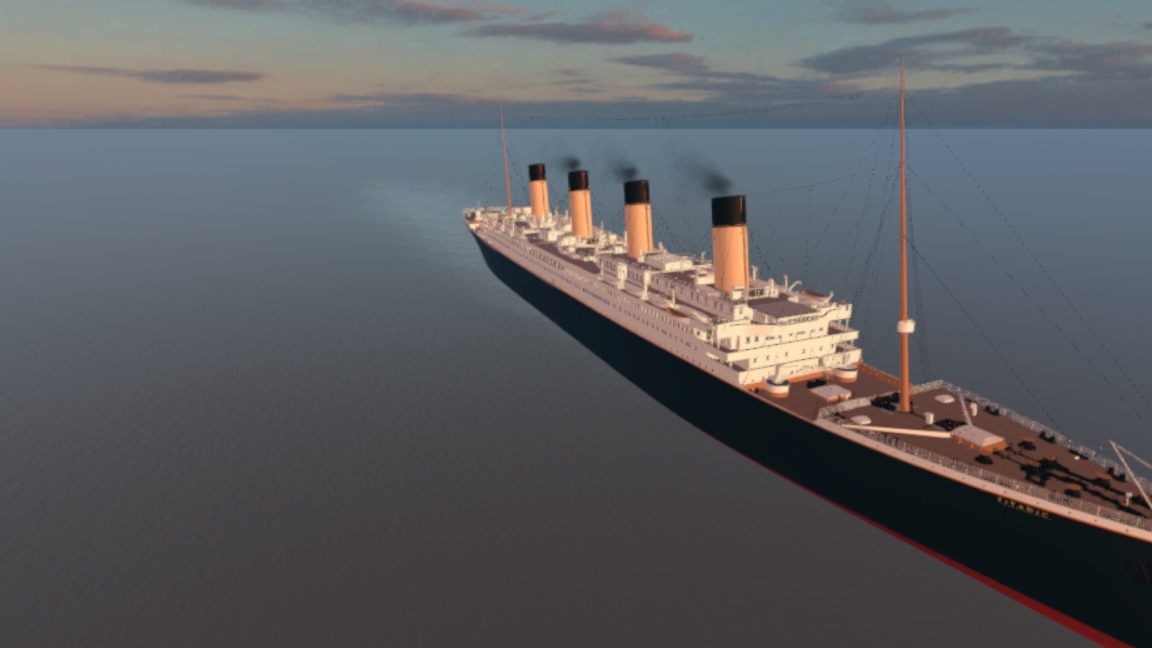 Титаник тонет в (Титаник 4 д симулятор)