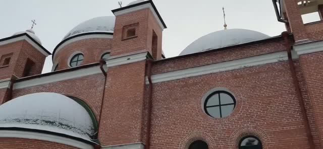 Приозерск, подворье Валаамского монастыря. Кирха.