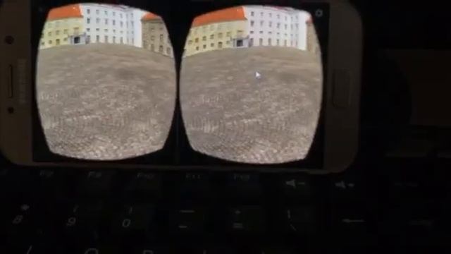 Королевский замок в VR г. Калининград