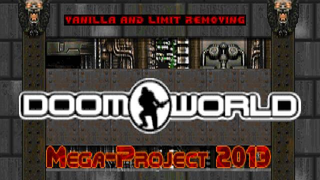 Doom 2. Doomworld Mega Project 2013 (DMP2013Z) - MAP03: Millitary Enterance