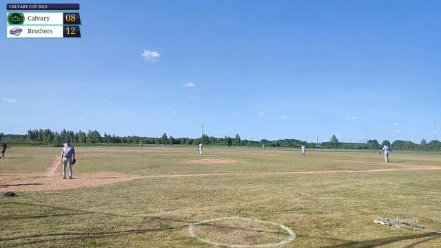 Бейсбол. CALVARY CUP 2023. Calvary vs Brothers