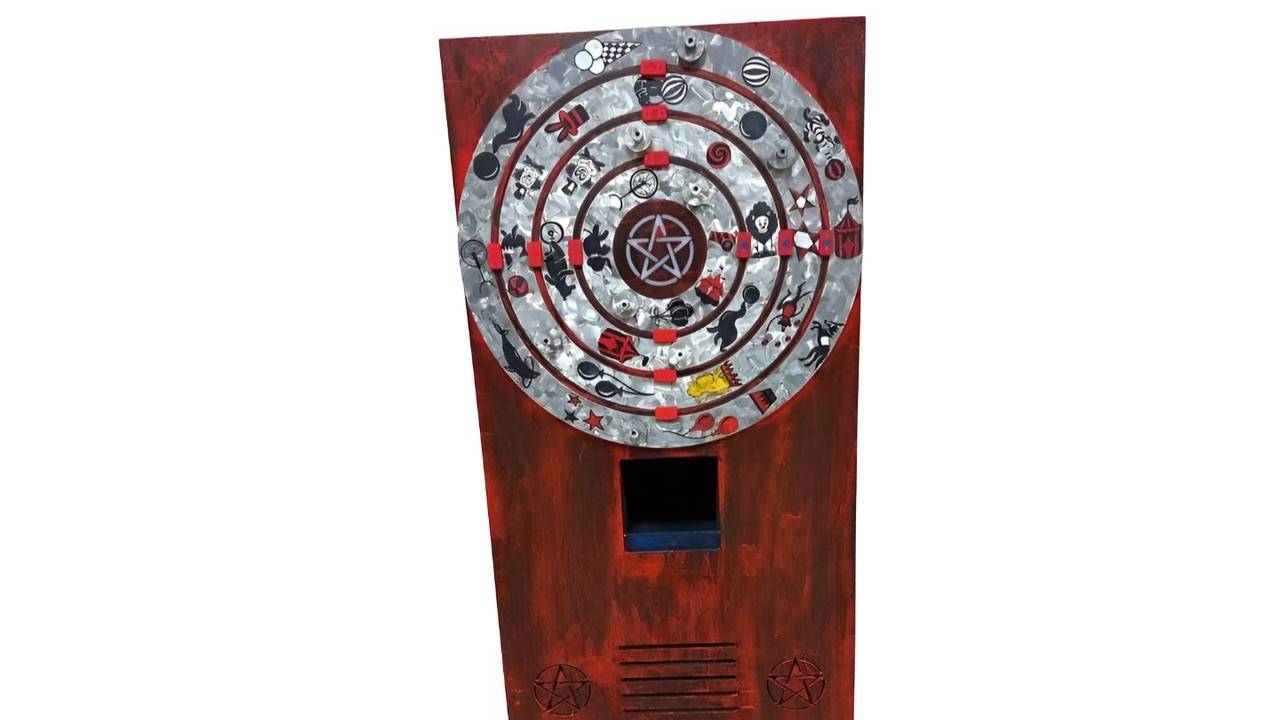 Оборудование "Иллюзион" для квест-комнаты "Зловещий цирк"