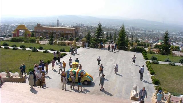 Прямая трансляция  праздничный Майдари Хурал