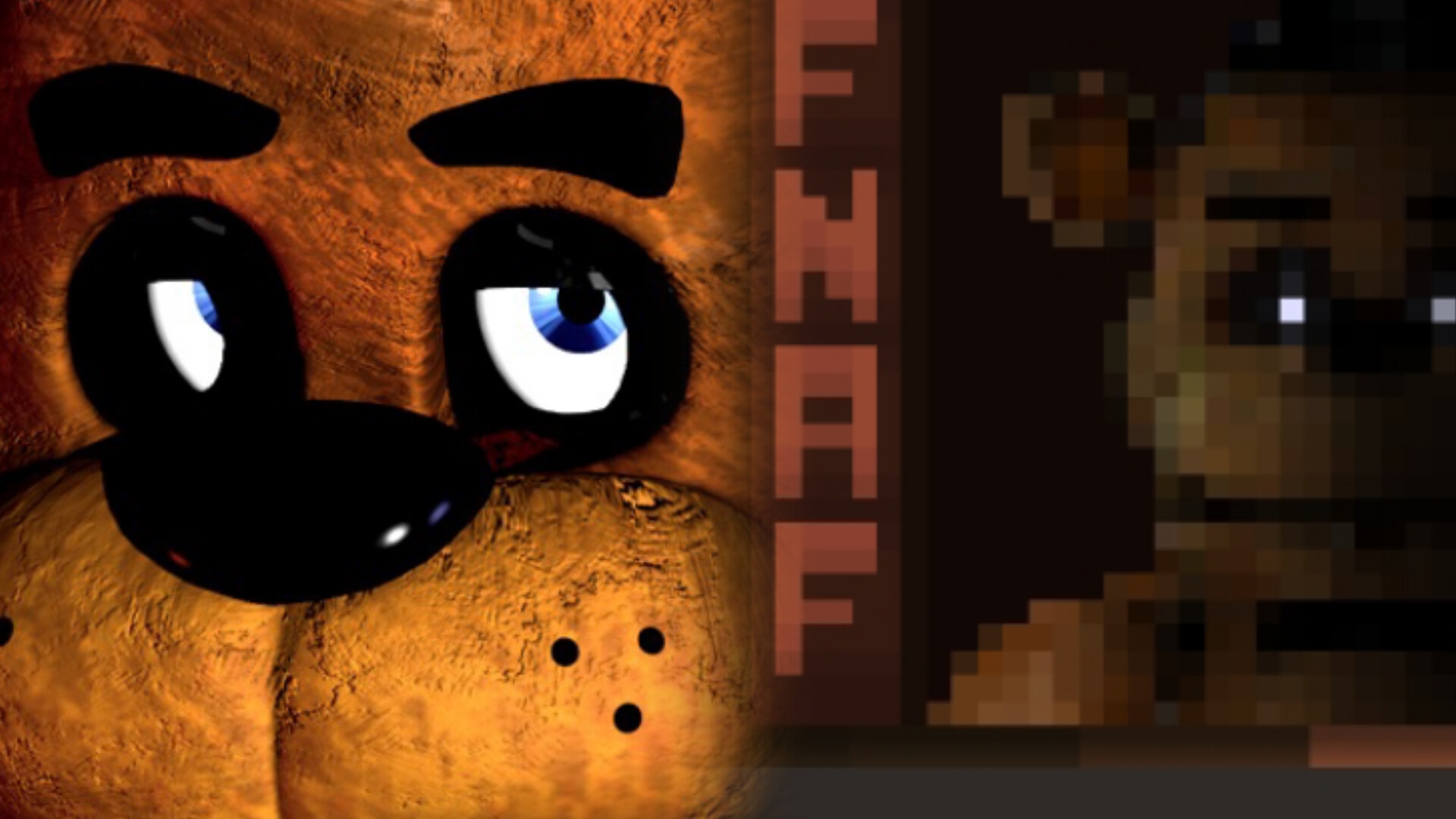 ИГРАЮ В ПИКСЕЛЬНЫЙ FNAF!
