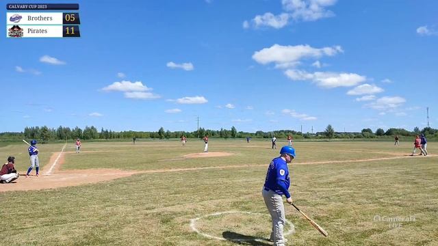 Бейсбол. CALVARY CUP 2023. Brothers vs Pirates