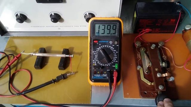 Искровой передатчик и когерер/Spark gap transmitter and coherer #3