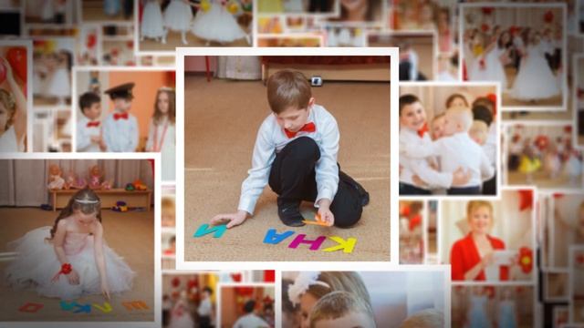 Слайдшоу выпускной 161052193 Full HD дс № 14 Ручеёк