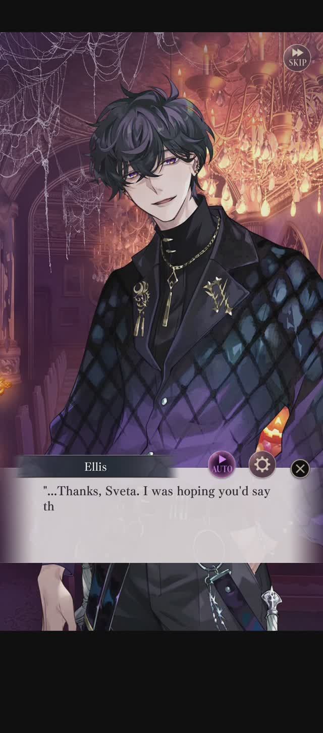 Ikemen Villains: Villain's Night Halloween Story Event: Ellis / Chapter 1