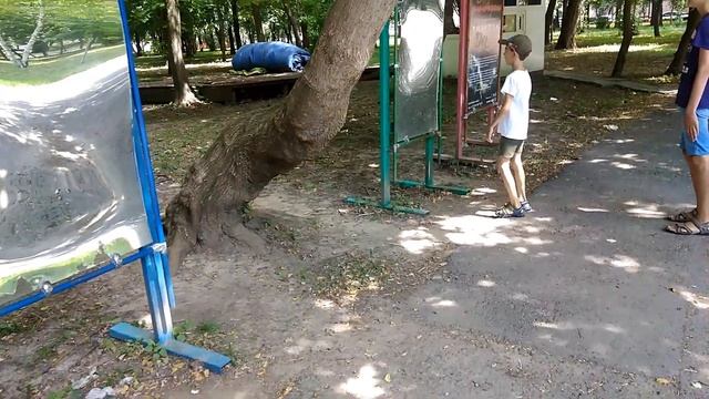 Прогулка с детьми / Парк Революции / Театральная площадь в Ростове-на-Дону / Anika Z влог