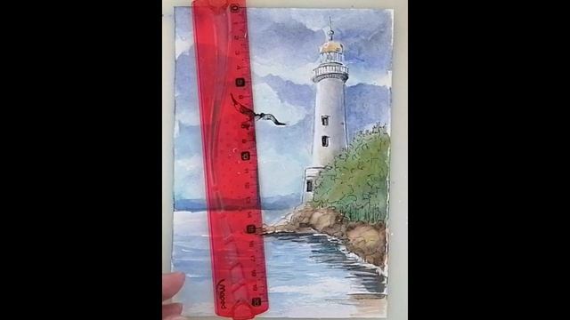 Как легко преобразить не совсем удачную картинку с помощью простой гелевой ручки.