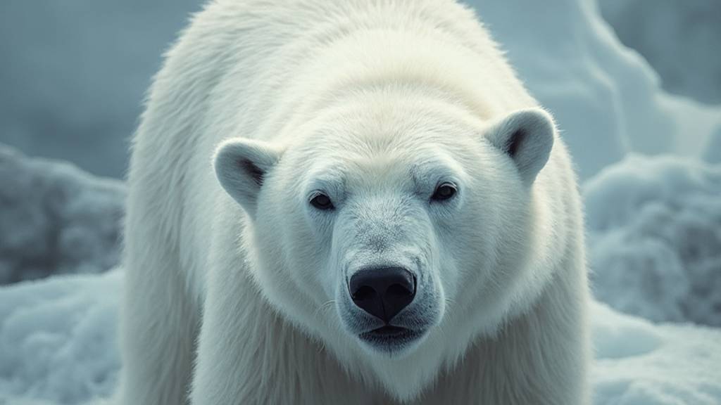 Медведь . Белый медведь Суперхищники