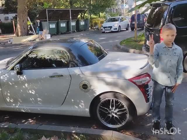 Daihatsu Copen — двухместный, двухдверный японский автомобиль особо малого класса (A).#daihatsu