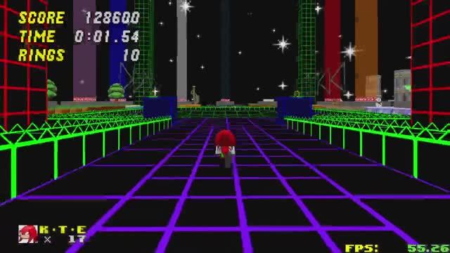 Прохожу Emerald Quest, 1 часть (Sonic Robo Blast 2).