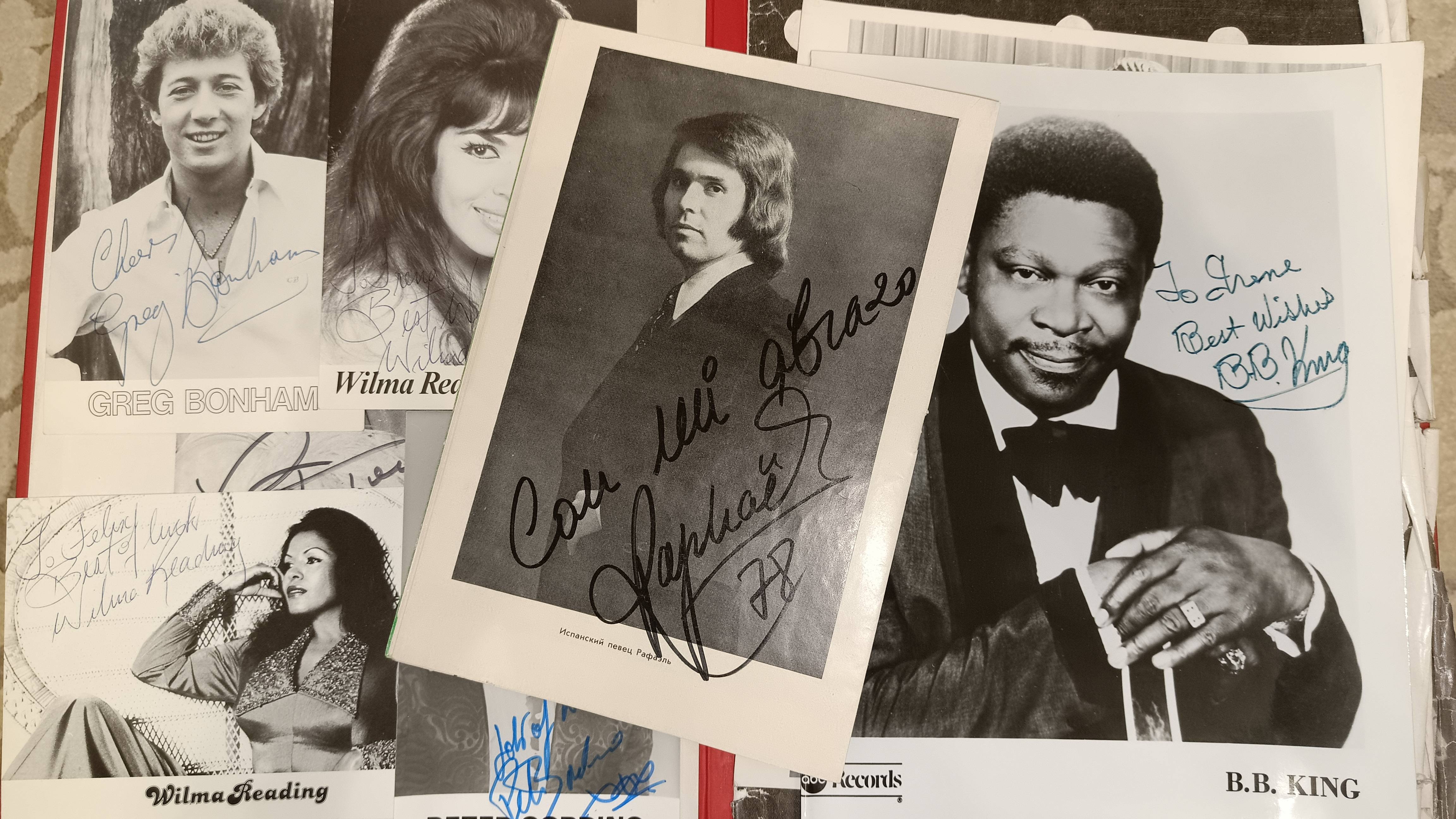 Обзор автограф сессии