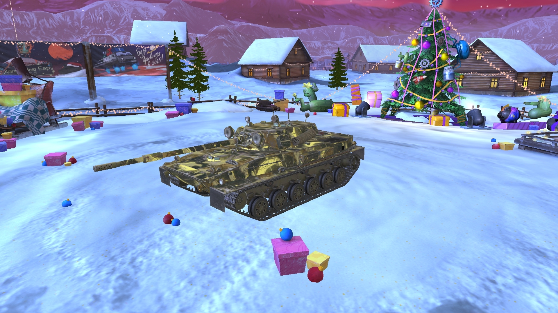 ЛТС-85 советский коллекционный прем. #Танки Блитц l Tanks Blitz#