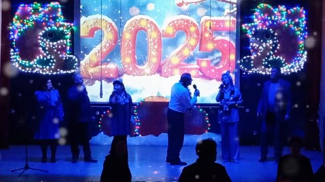 Вариант - Падают снежинки