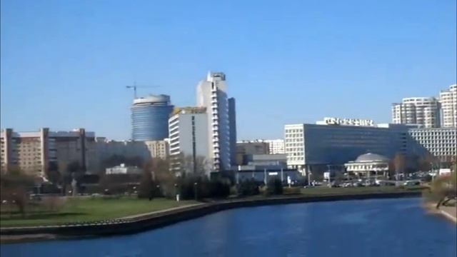 Клип Виктора Гурнова "Прогулка по Минску, 4.04.2014