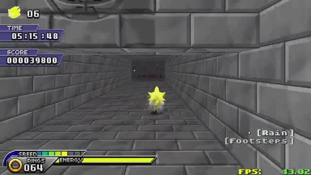 Прохожу Final Demo Zone, 3 часть (Sonic Robo Blast 2).