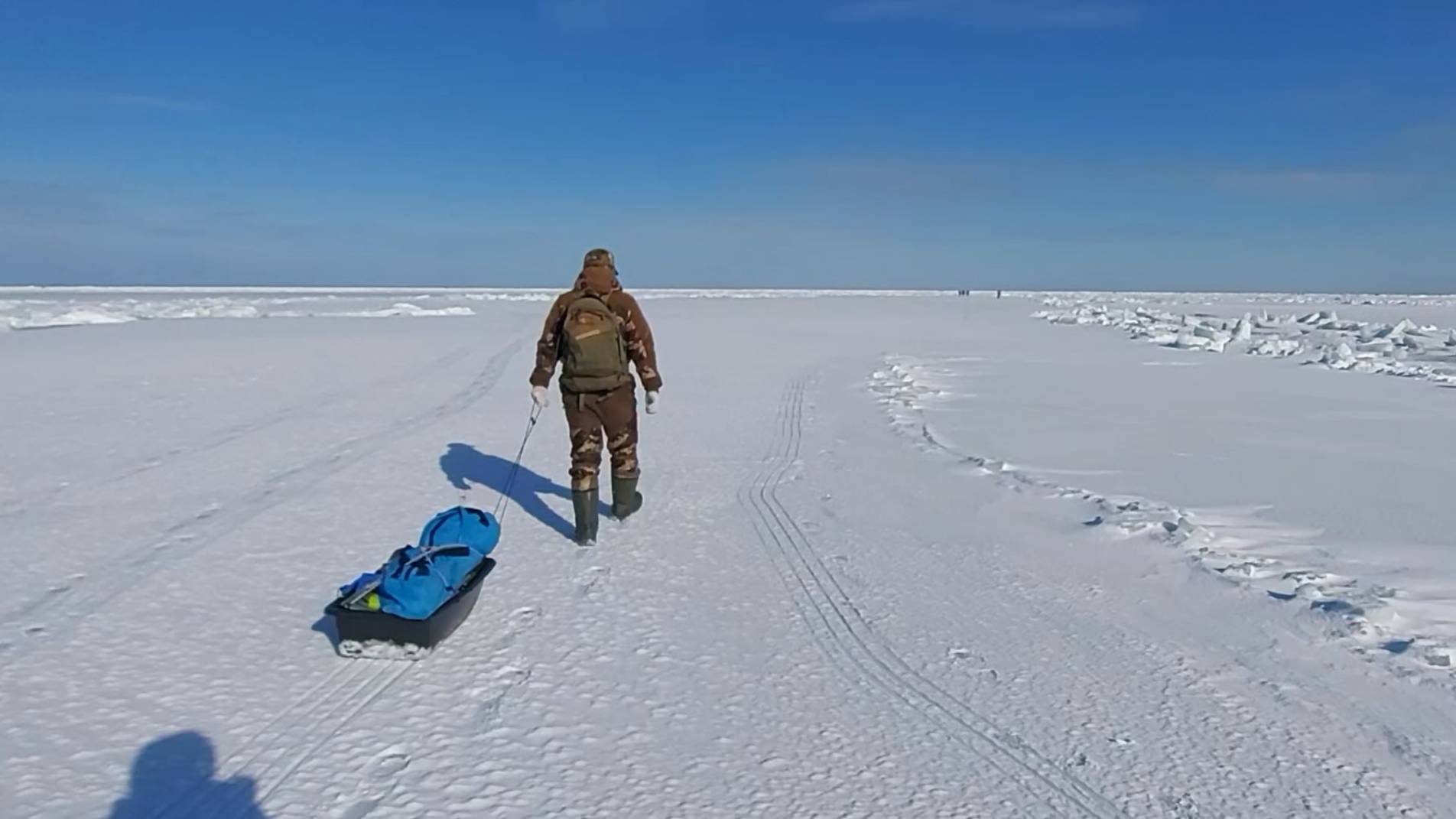 ТАКОЙ рыбалки еще не было. Муж в восторге..