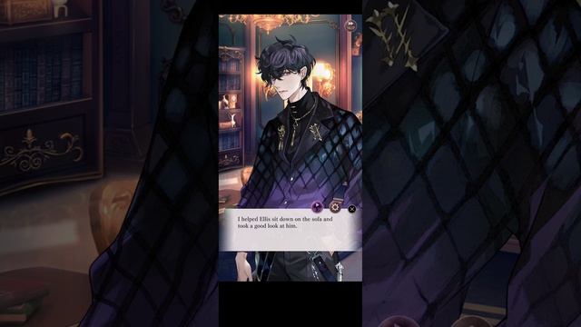 Ikemen Villains: Villain's Night Halloween Story Event: Ellis / Chapter 3 Bitter