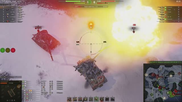 Так глупо продули. Натиск. 20250108 2017. ИС-4. Линия Маннергейма.