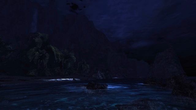 Risen 1 - The Beach ｜ Music and Ambience