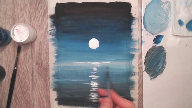 Ночь рисует.