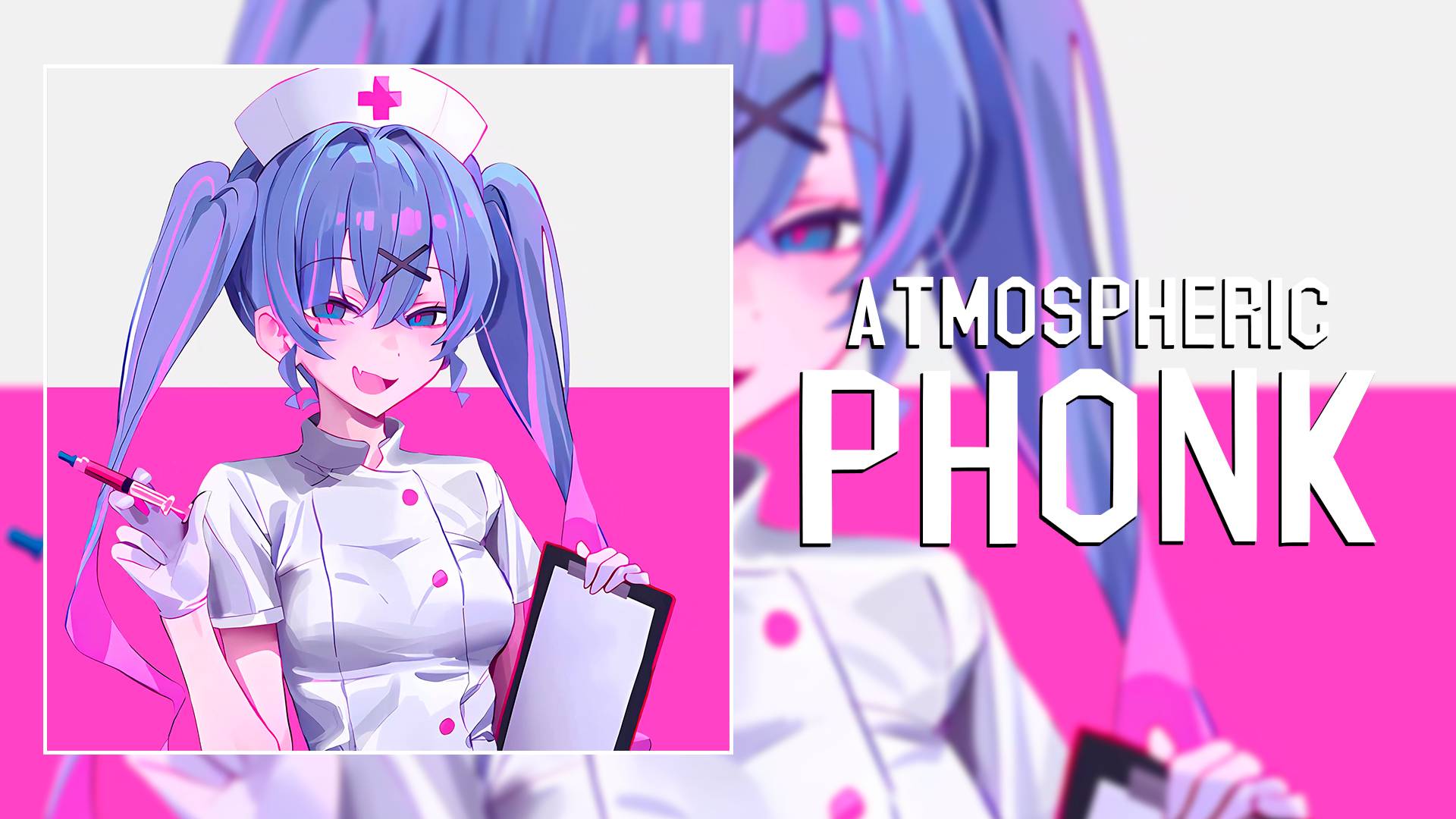 ATMOSPHERIC PHONK 🎧 NIGHT CHILL PHONK 🎧 Hatsune Miku 🎧 Pt 1