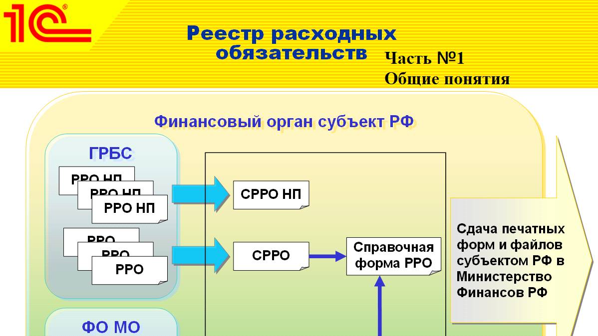 Подсистема «Реестр расходных обязательств». Часть №1. Введение.